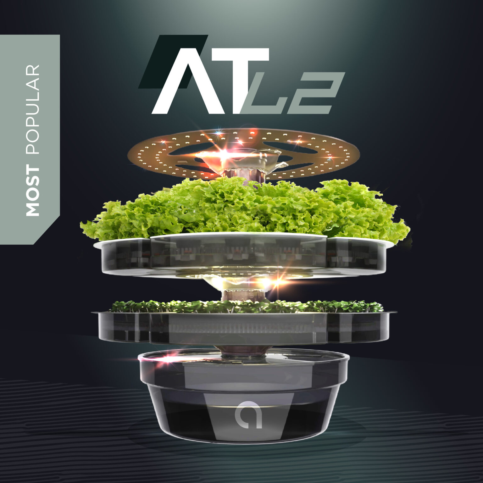 Aquatree® Garden | Compact Indoor Hydroponic Garden