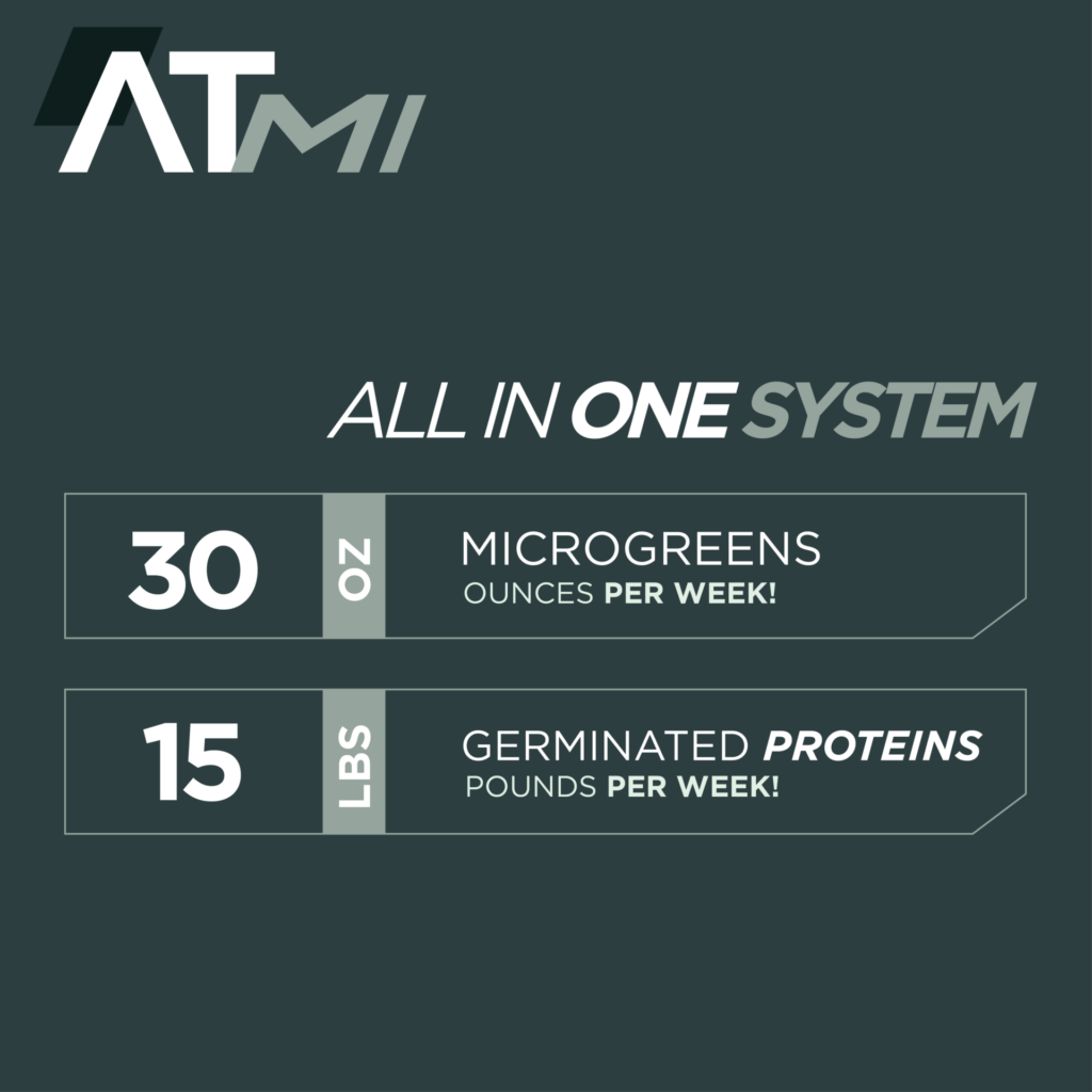 Aquatree ATM1 - Indoor Hydroponics System for Microgreens & Bean Sprouts | Aquatree